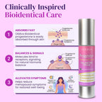 natural menopause symptom relief cream