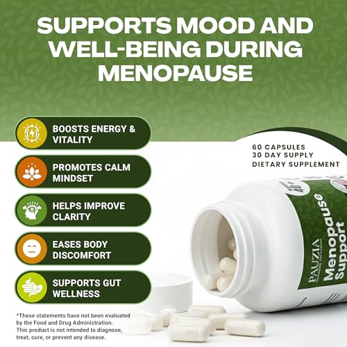 natural menopause symptom relief KERAPIL