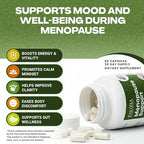 natural menopause symptom relief KERAPIL