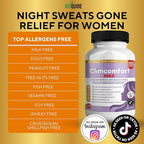 natural menopause symptom relief supplement