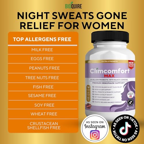 natural menopause symptom relief supplement