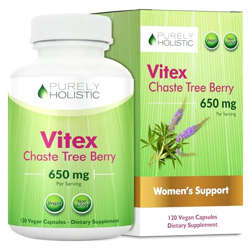 Natural menstrual cycle support capsules