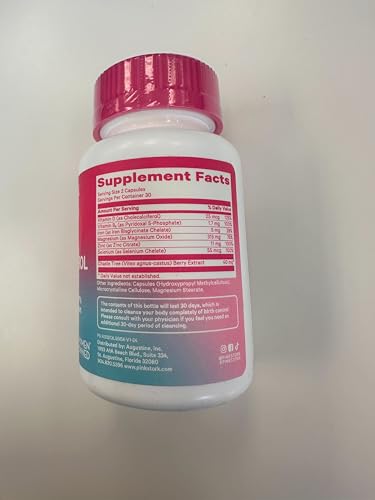 Natural menstrual support supplements