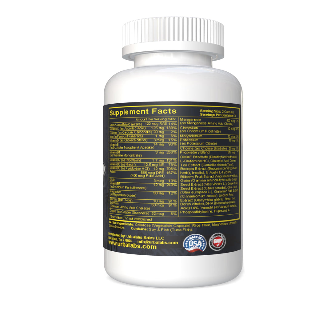 natural mental clarity supplements