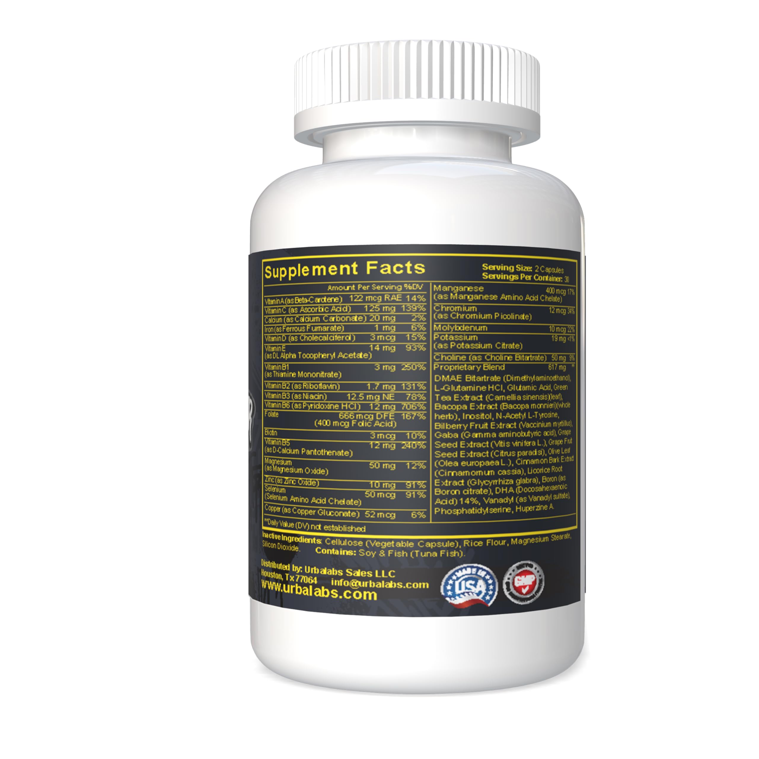 natural mental clarity supplements