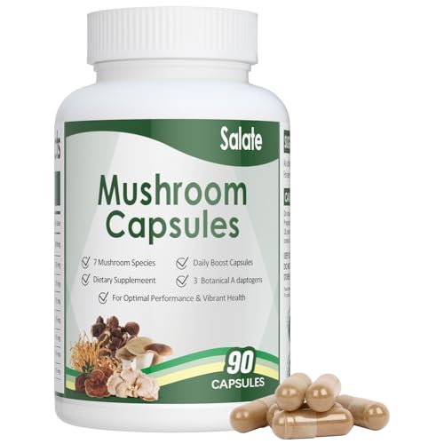 Natural mental clarity with mushrooms