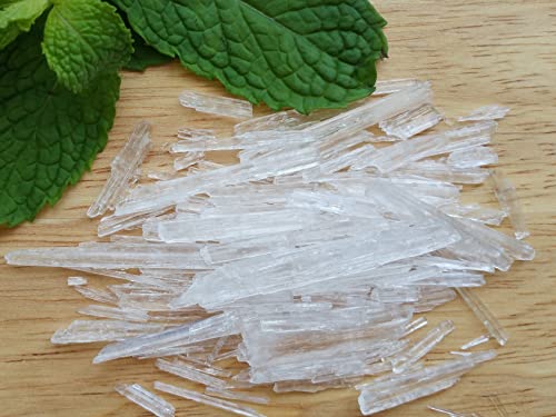 natural menthol crystals for relaxation