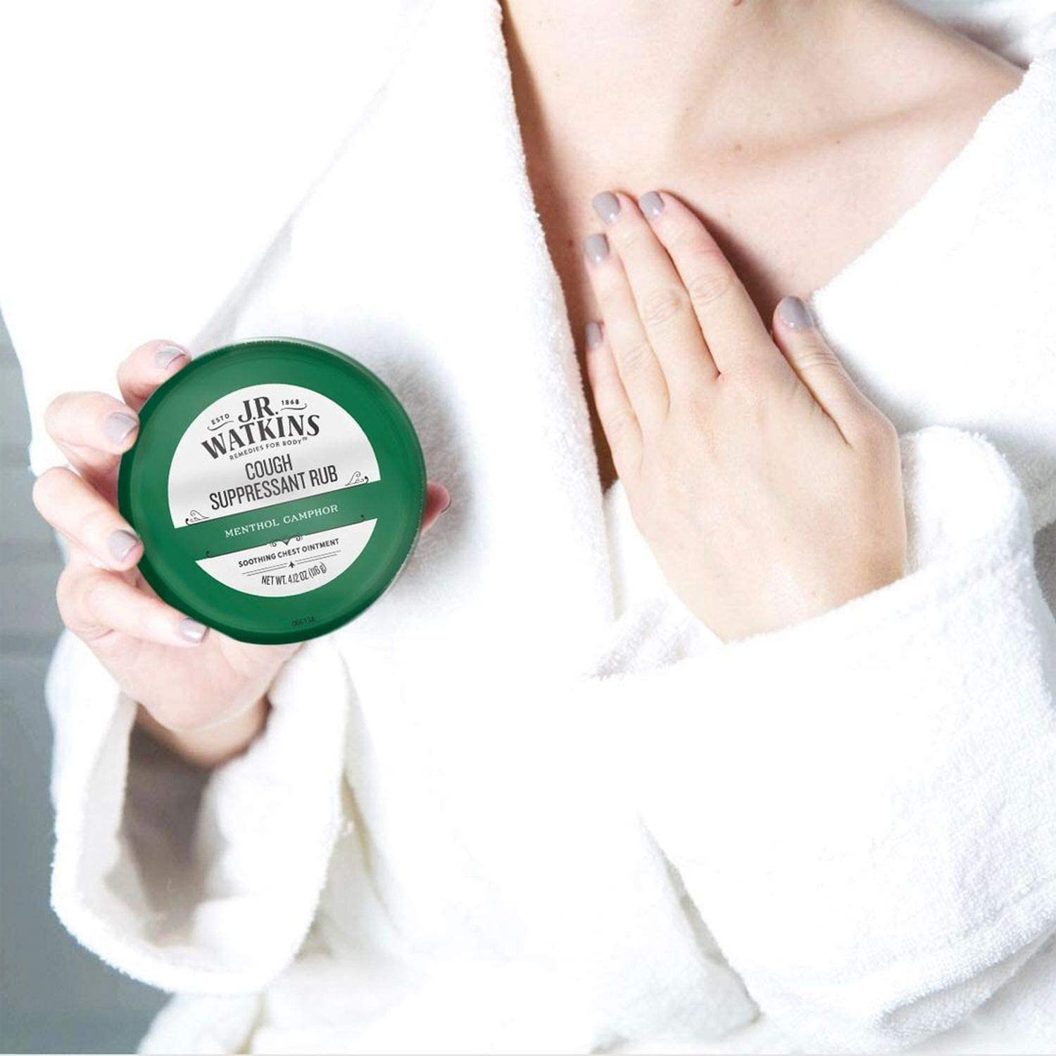 natural menthol ointment for soothing