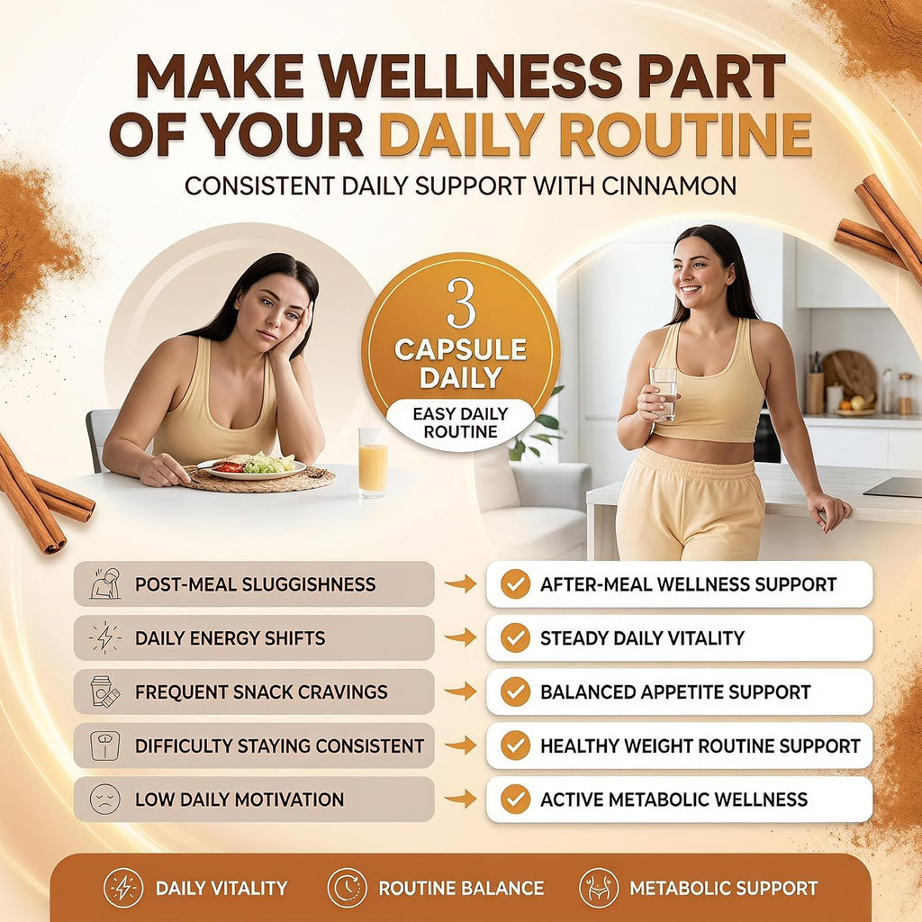 Natural Metabolae cinnamon supplement