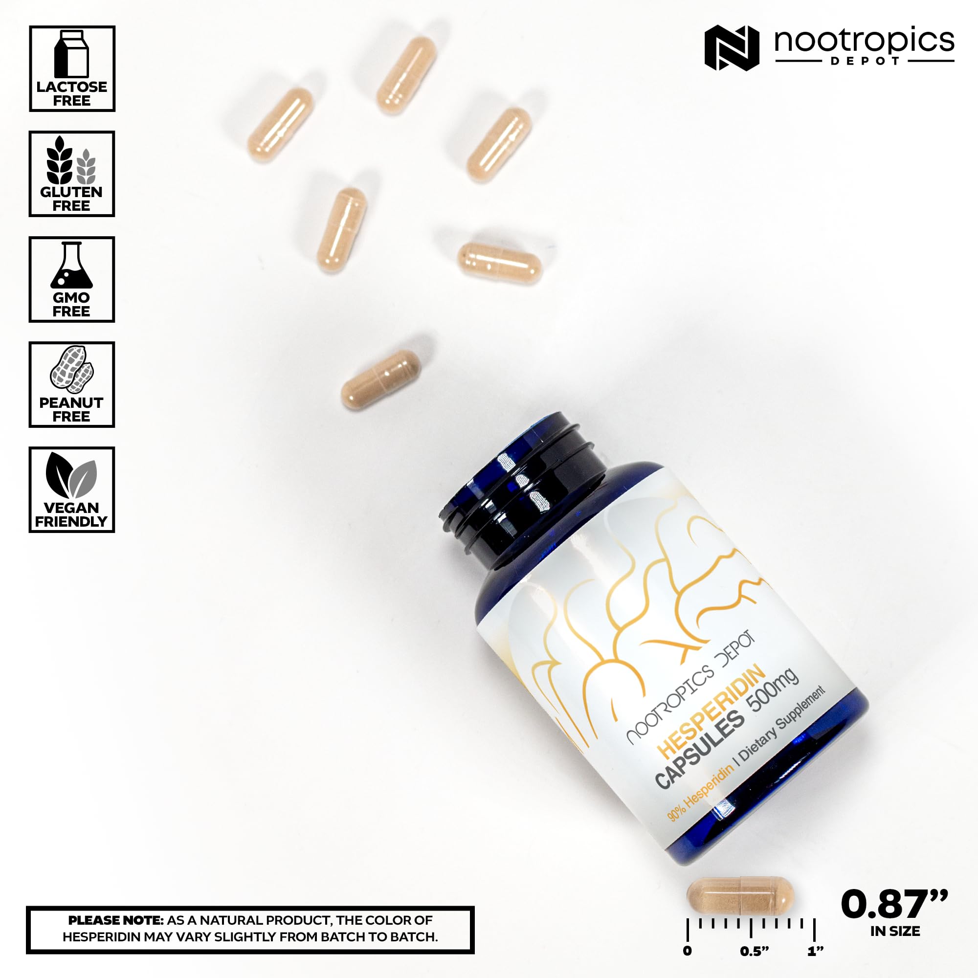 Natural metabolic function support capsules