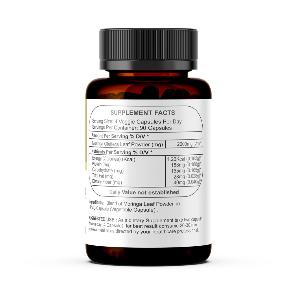 natural metabolism booster moringa