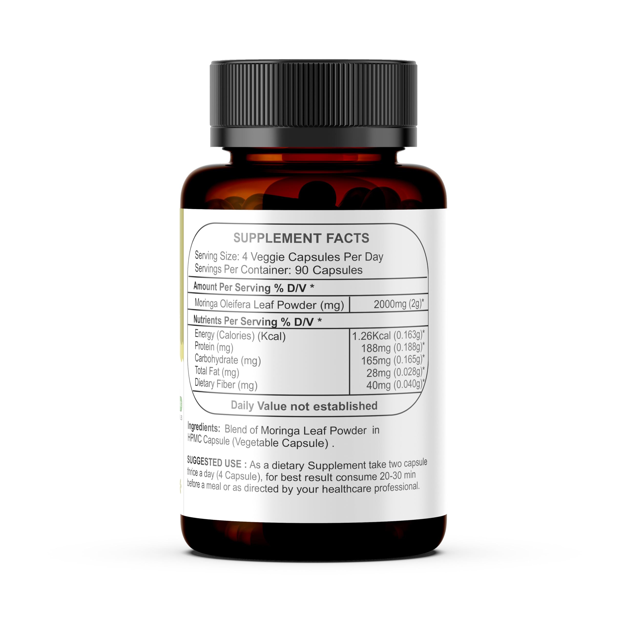 natural metabolism booster moringa