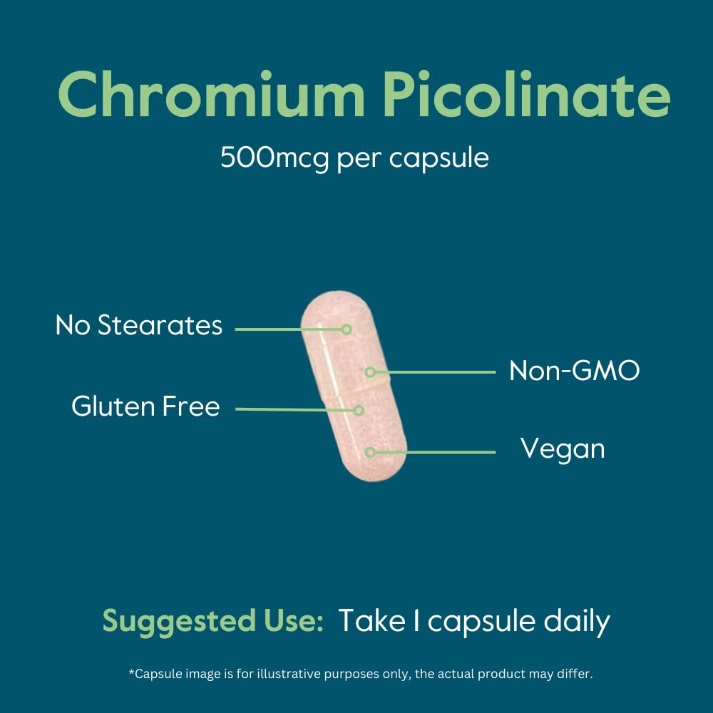 natural metabolism booster with chromium