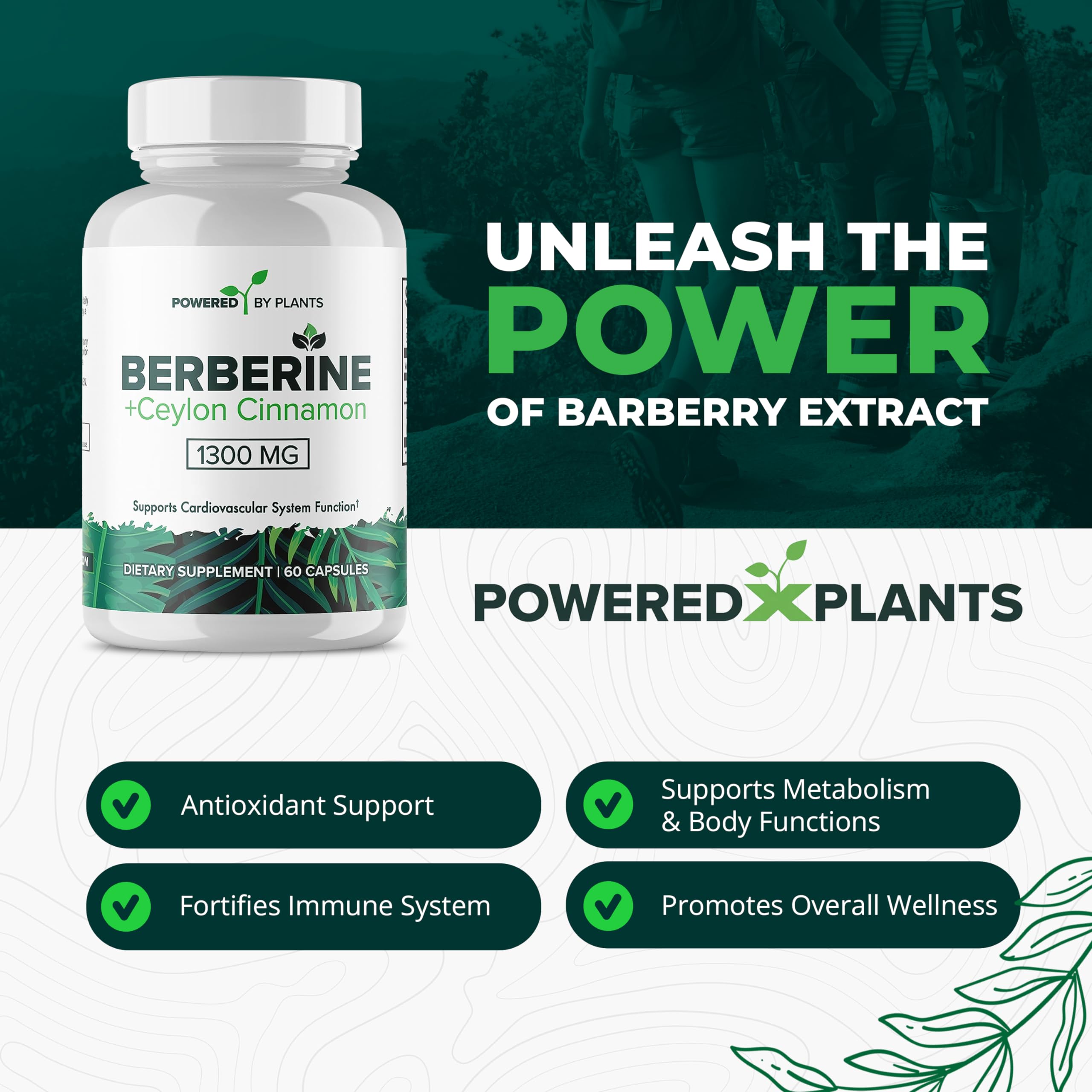natural metabolism booster with cinnamon
