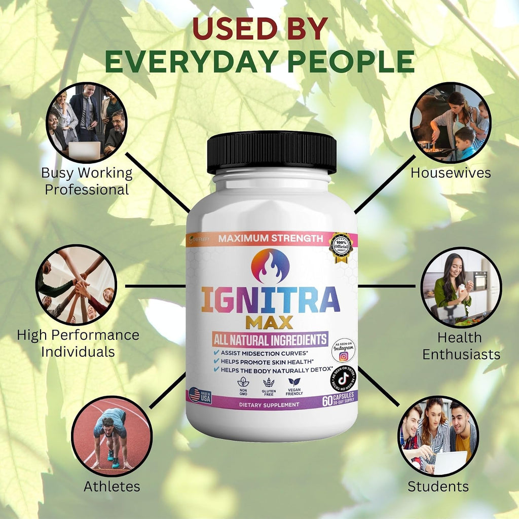 Natural metabolism enhancer for daily use