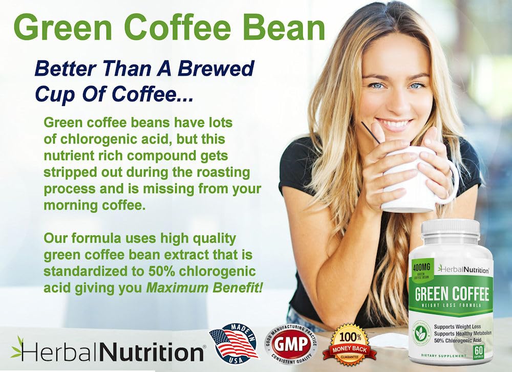 natural metabolism support green coffee