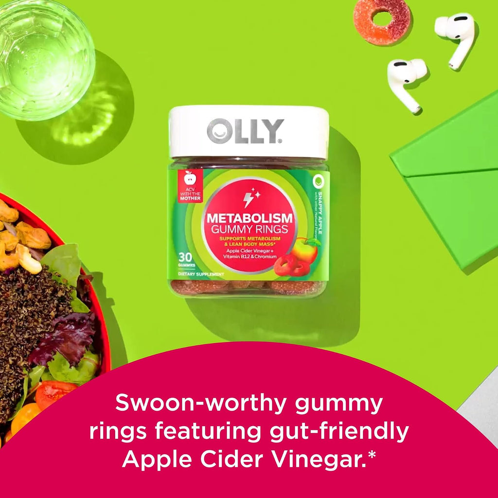 natural metabolism support gummies