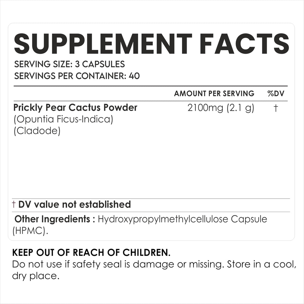 Natural metabolism support supplements
