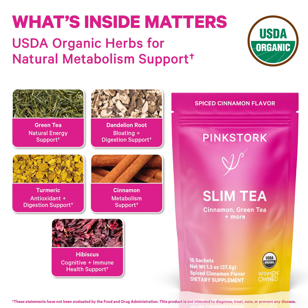 natural metabolism support with green tea