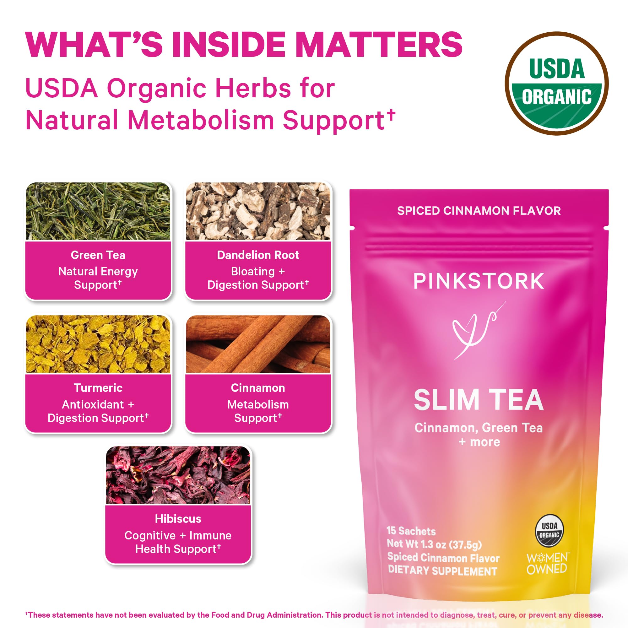 natural metabolism support with green tea