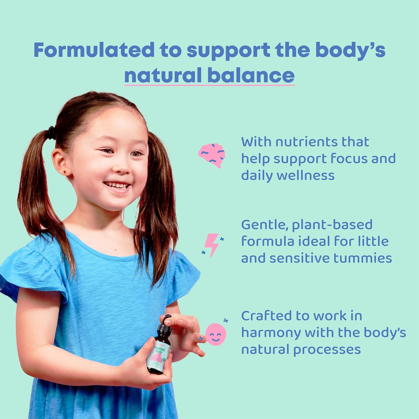 natural metal detox for children