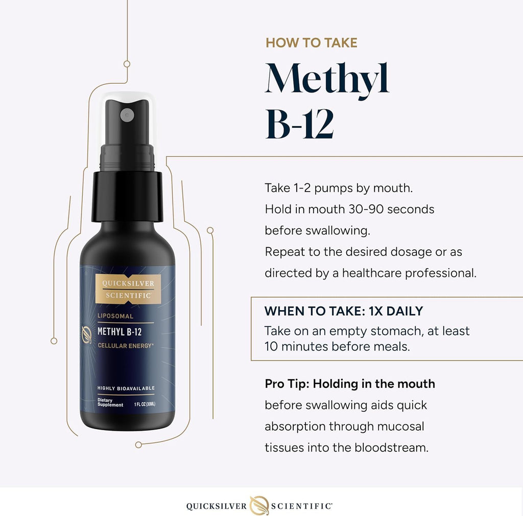 natural methyl b12 for vitality