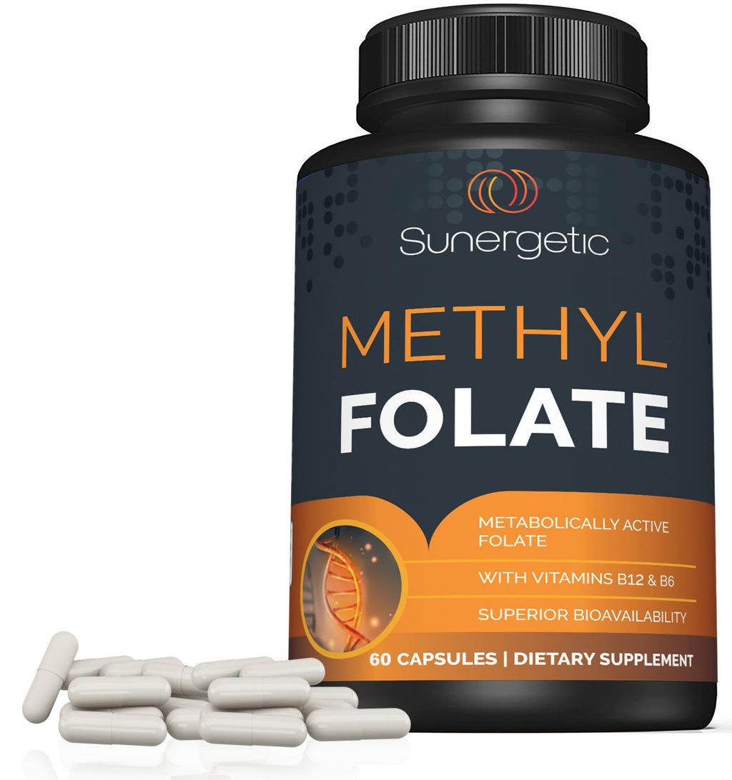 Natural methyl folate for heart health