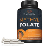 Natural methyl folate for heart health