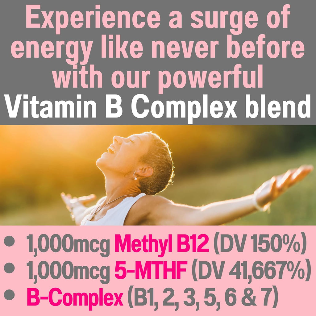 natural methylated B-complex formula