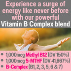 natural methylated B-complex formula