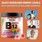 Natural Methylcobalamin B12 for health
