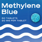 Natural Methylene Blue multivitamin formula