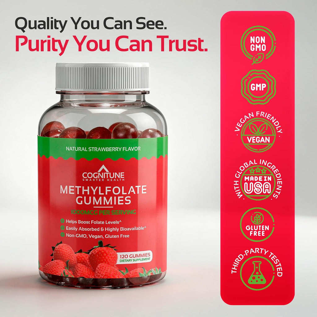 natural methylfolate for daily wellness