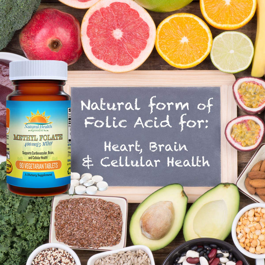 natural methylfolate for energy
