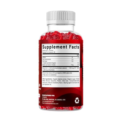 Natural Methylfolate for healthy mood