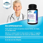 natural methylfolate for healthy pregnancy