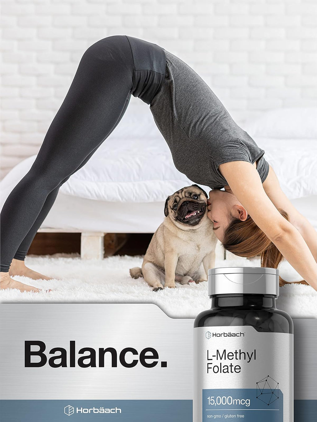 natural methylfolate for mood enhancement