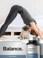 natural methylfolate for mood enhancement