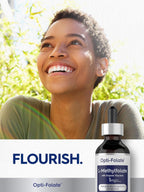 Natural methylfolate for mood enhancement