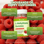 Natural methylfolate for overall wellness