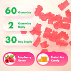 Natural methylfolate gummies for optimal wellness