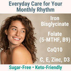 Natural methylfolate in SHIZAM gummies