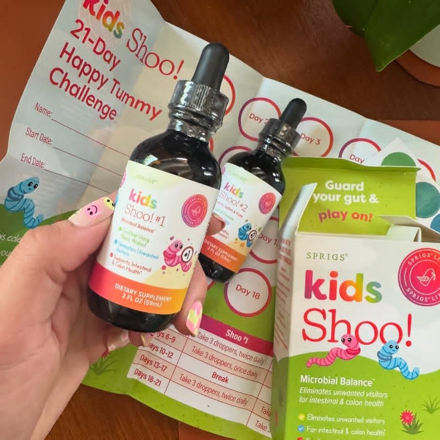 natural microbial balance for kids