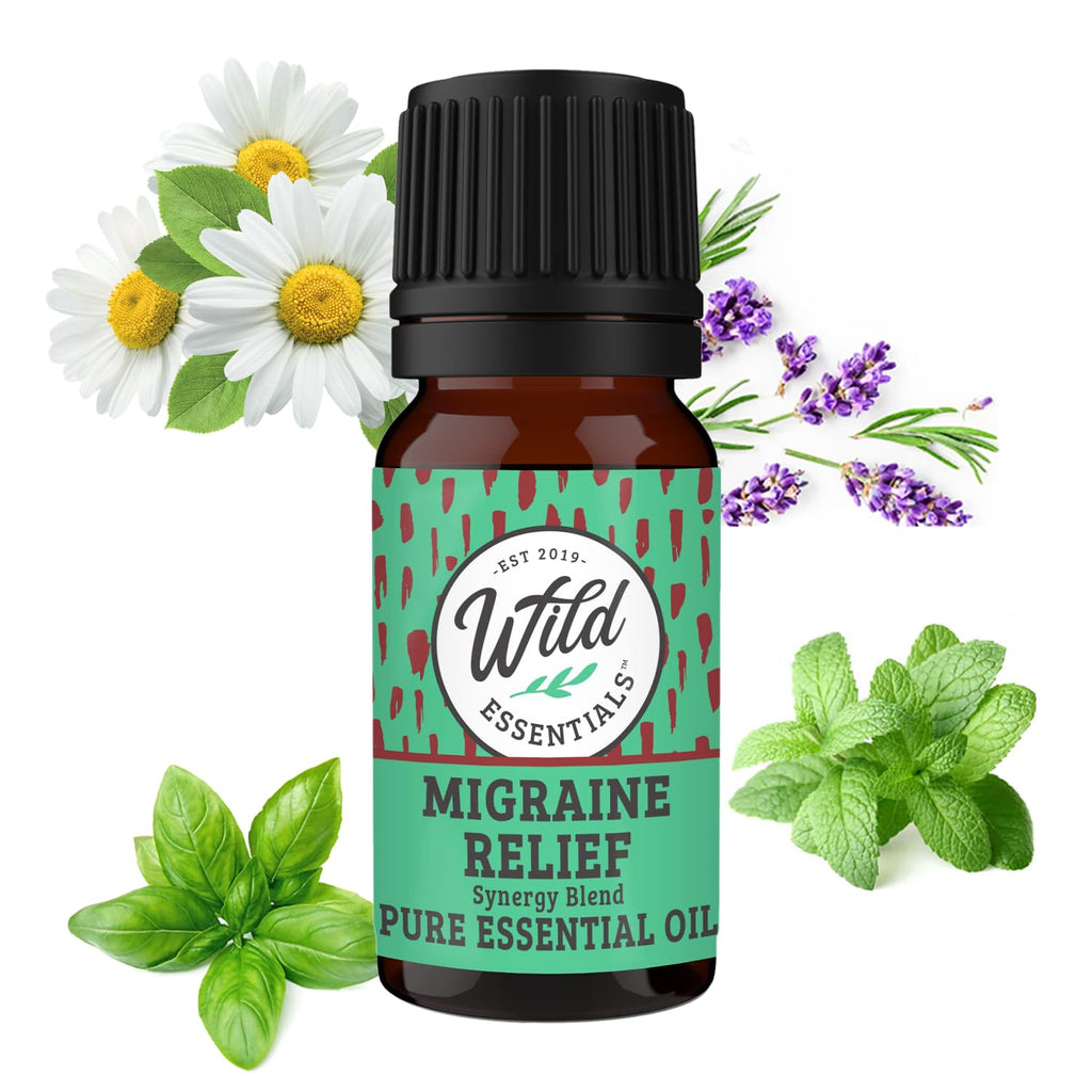 natural migraine relief essential oil