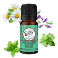 natural migraine relief essential oil