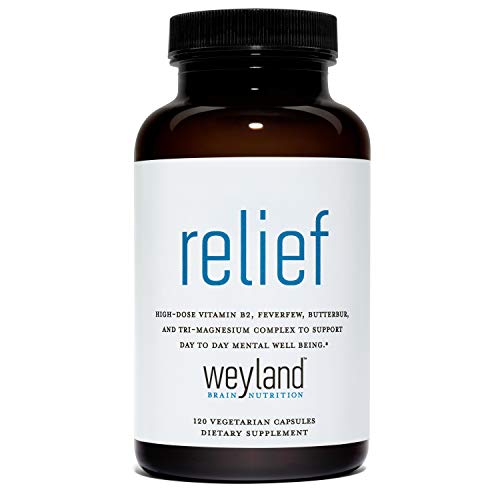natural migraine relief with vitamins