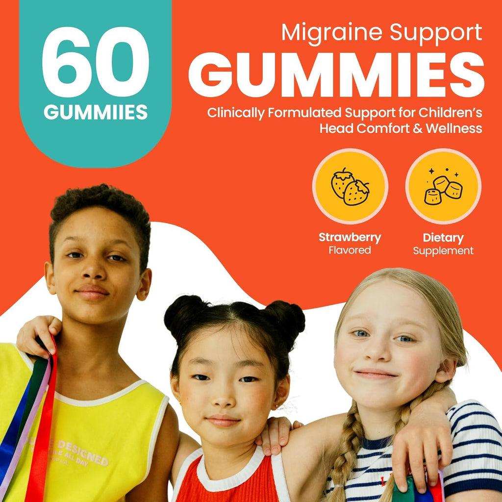 Natural migraine support for kids