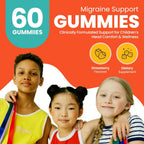 Natural migraine support for kids