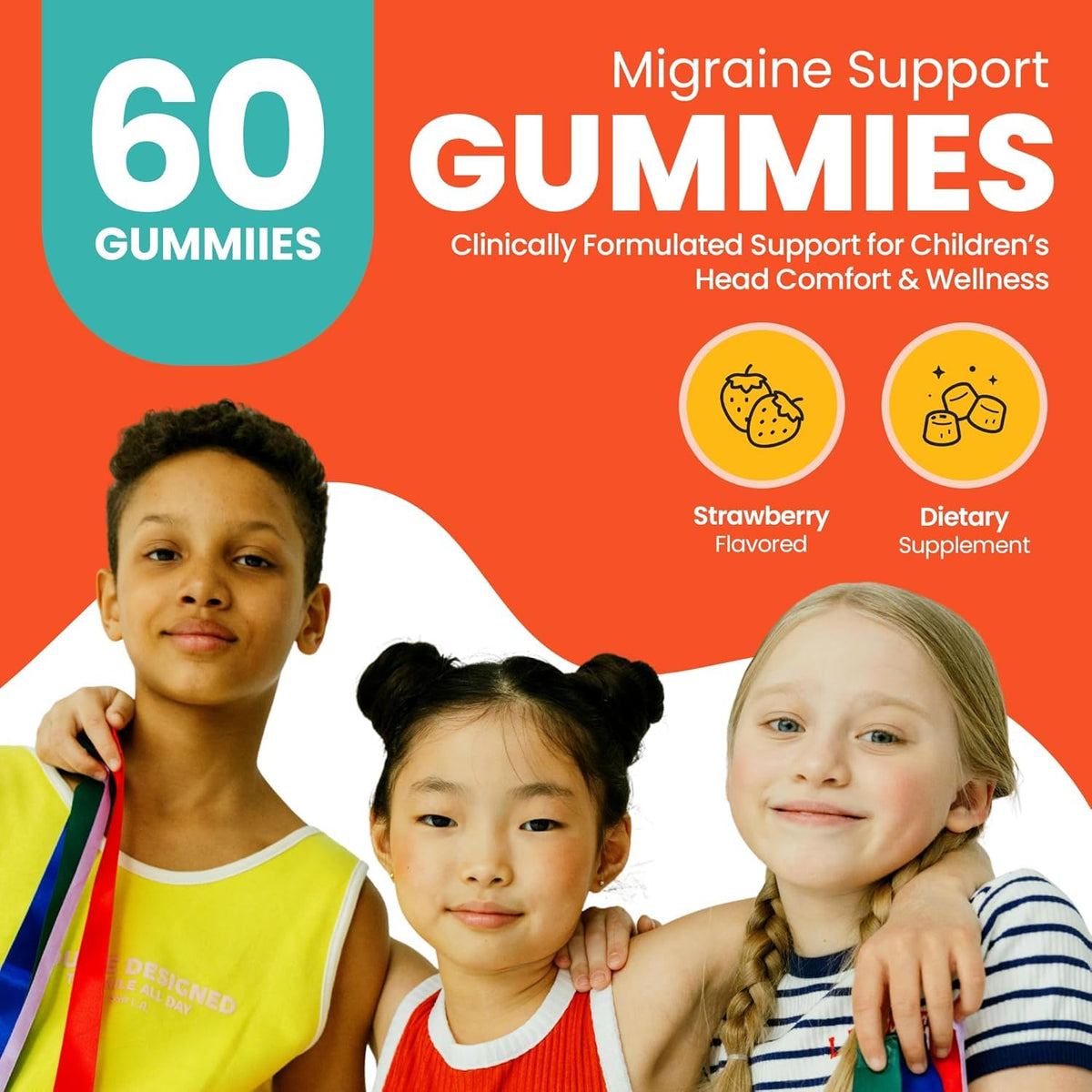 Natural migraine support for kids