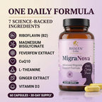 natural migraine support with MigraNova